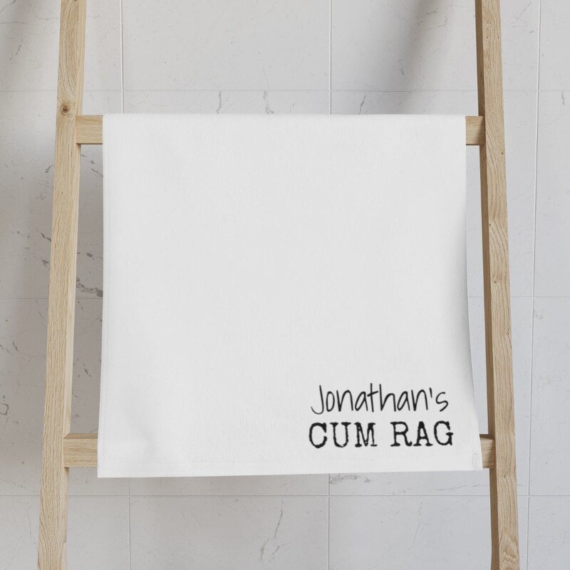 Cum Rag Towels - Etsy
