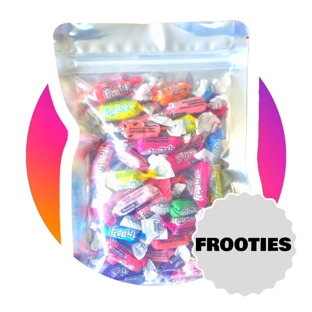 Frooties, Frooties Candy, Frootys, Frooties Bag, Frooties Candy Pouch ...