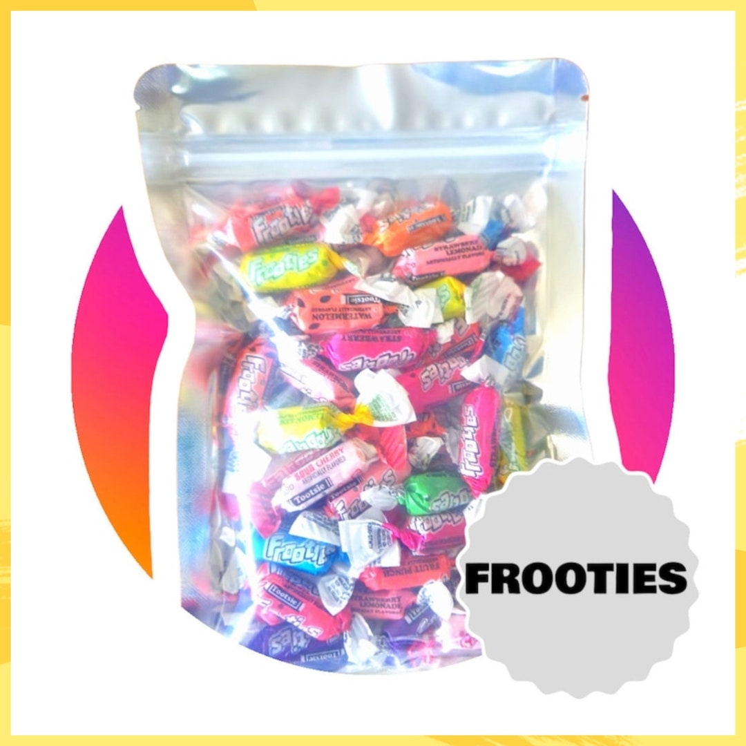 Frooties, Frooties Candy, Frootys, Frooties Bag, Frooties Candy Pouch ...