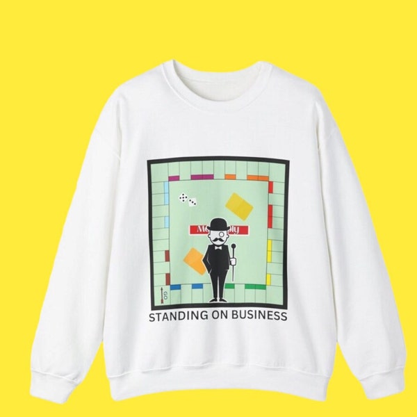 Monopoly Sweater - Etsy