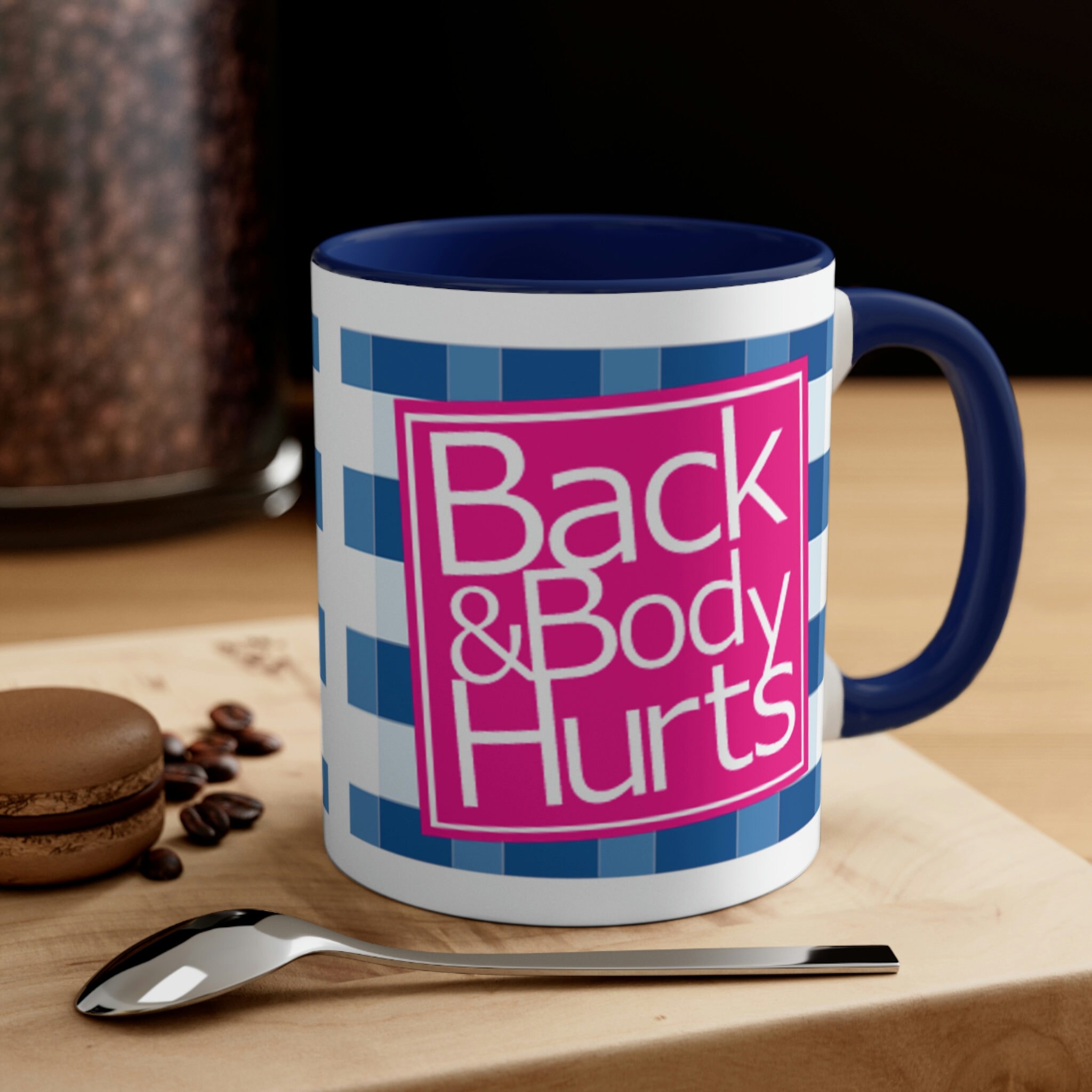 Back and Body Hurts Mug Bath & Body Works Gag Gift Mug - Etsy