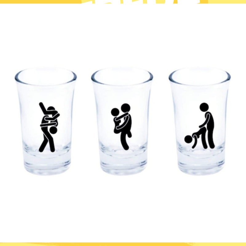 Boob Shot Glasses - Etsy