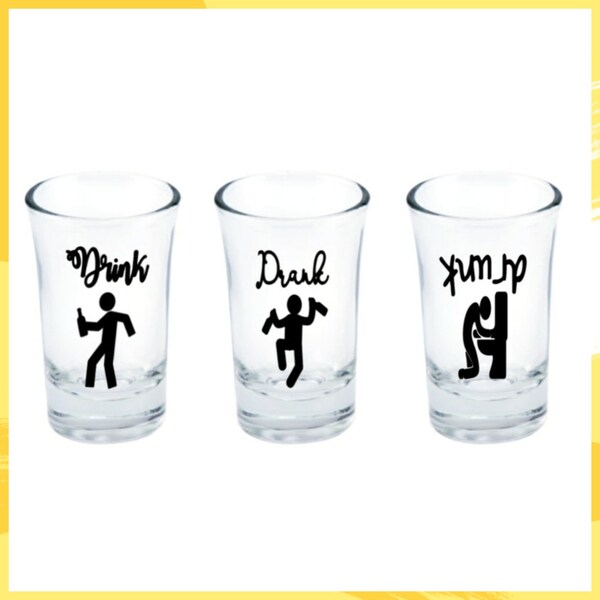 Funny Shot Glass - Etsy