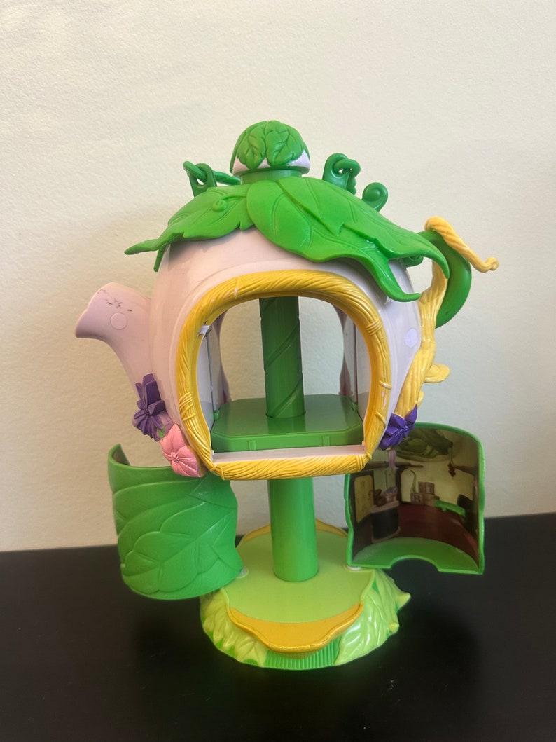 Vintage Early 2000s Disney Tinkerbell Pixie Hollow Teapot Play Set Pre ...