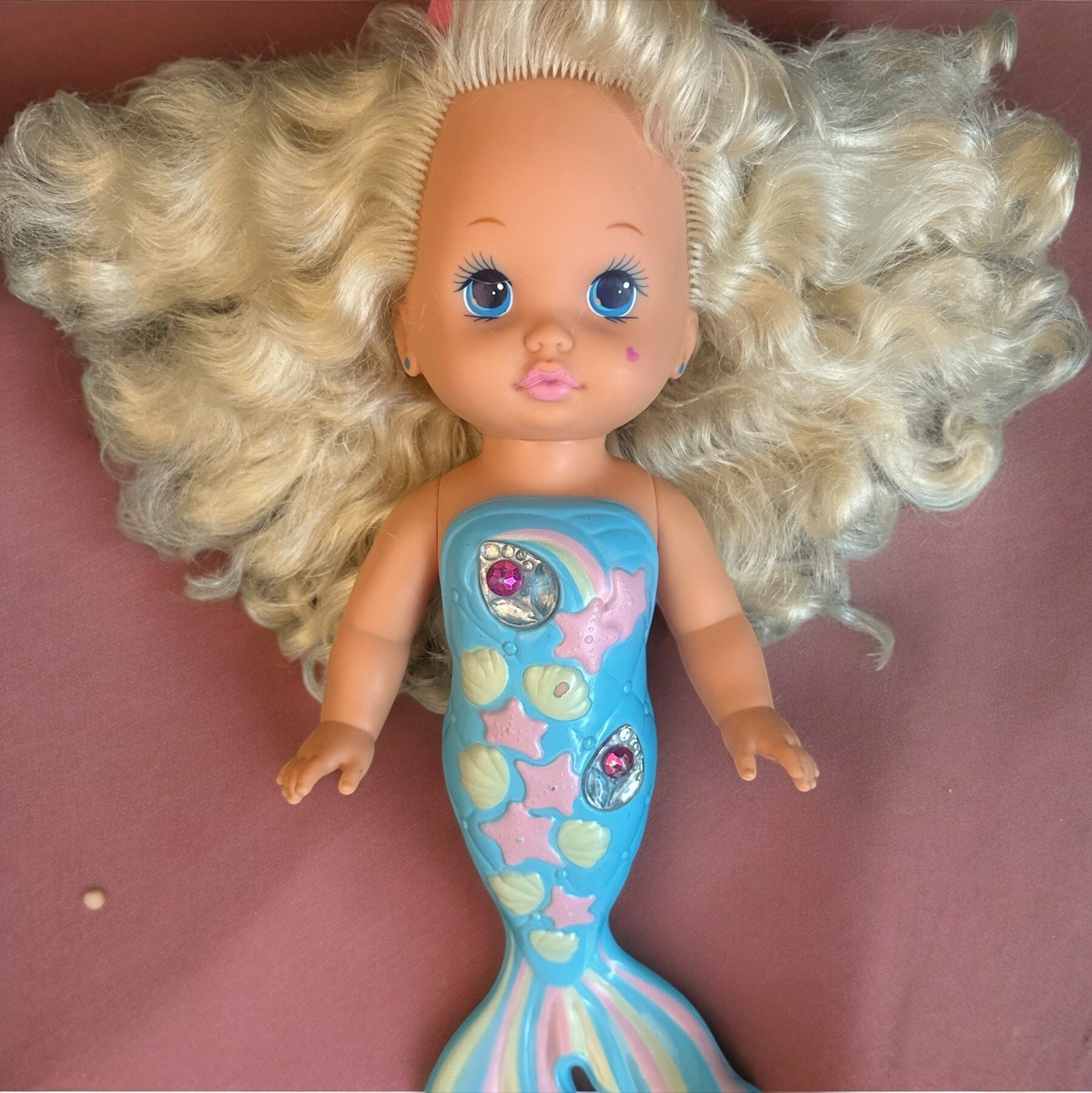 Li'l Miss Mermaid 1980s Color-change Doll Vintage Mattel Glamorous ...