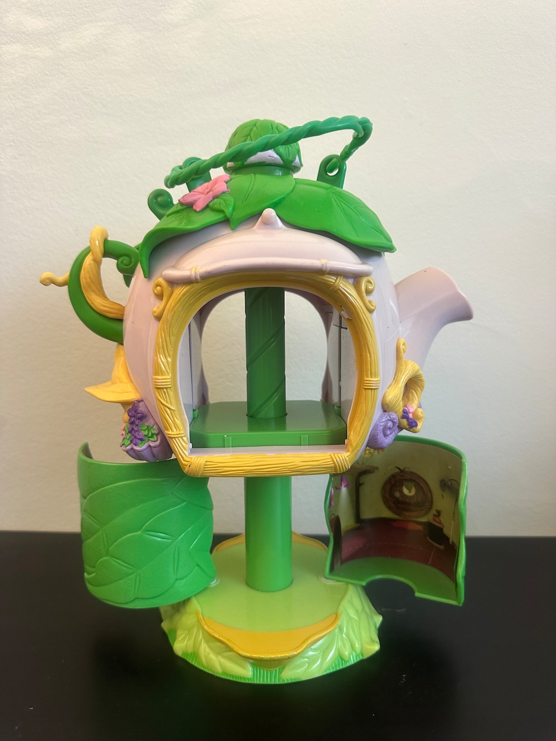 Vintage Early 2000s Disney Tinkerbell Pixie Hollow Teapot Play Set Pre ...