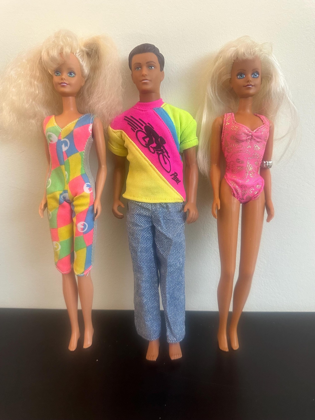 Vintage Sindy and Paul Doll Set Well-loved With Nostalgic Charm - Etsy