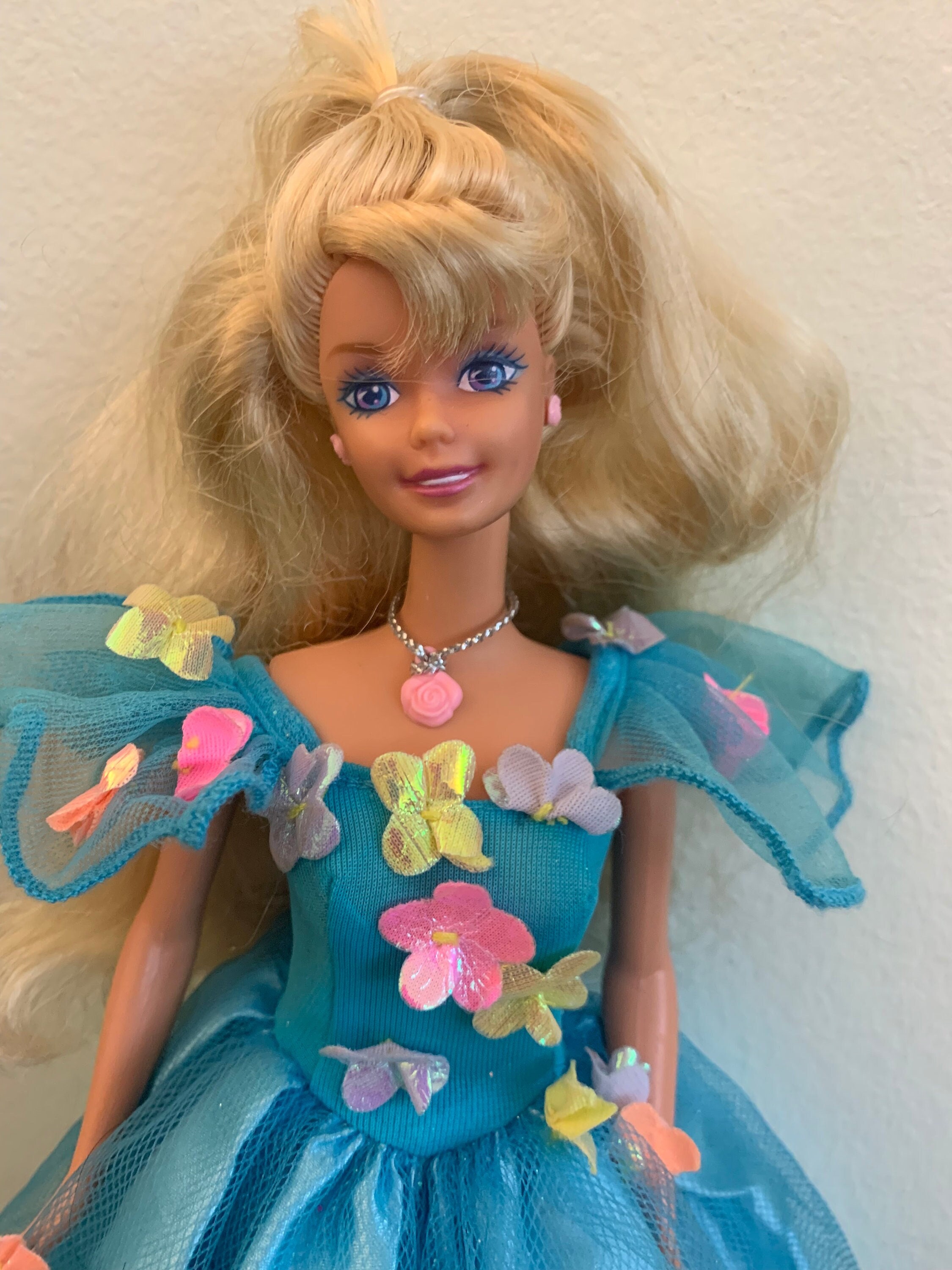 Vintage Barbie Songbird Starface 1996 Beautiful Collectible Doll With ...