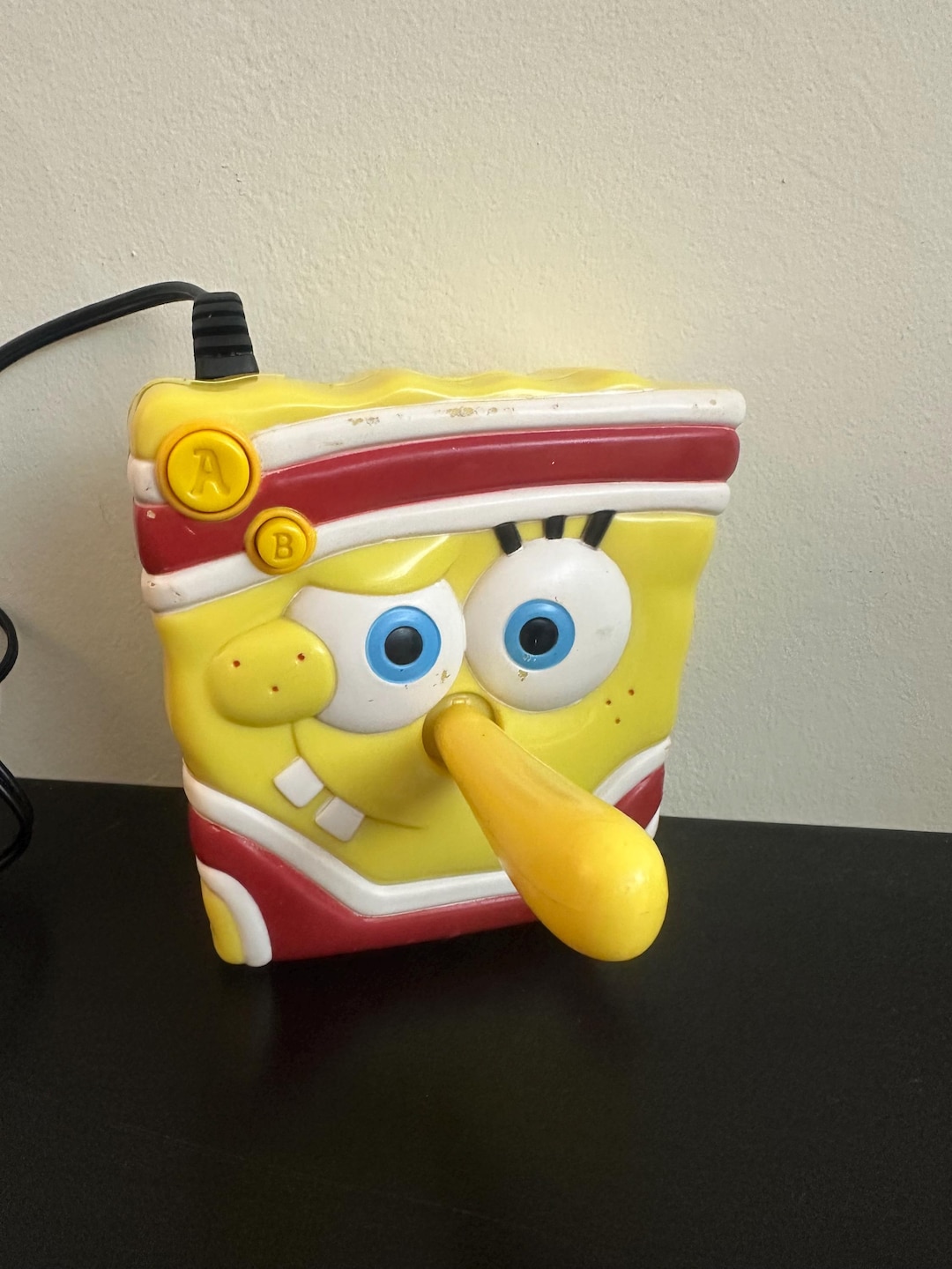 Spongebob Squarepants Plug N Play TV Game – 2005 JAKKS Pacific – Tested ...