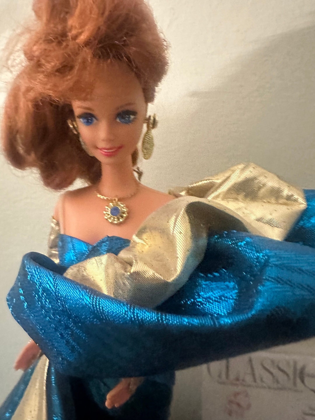 Mattel 1992 Benefit Ball Barbie Doll - Classique Collection - Etsy