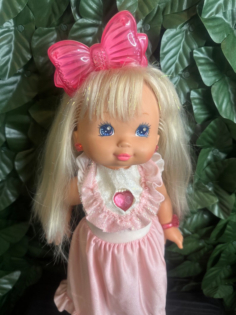 Vintage 1988 Mattel PJ Sparkles Doll With Illuminating Heart - Etsy