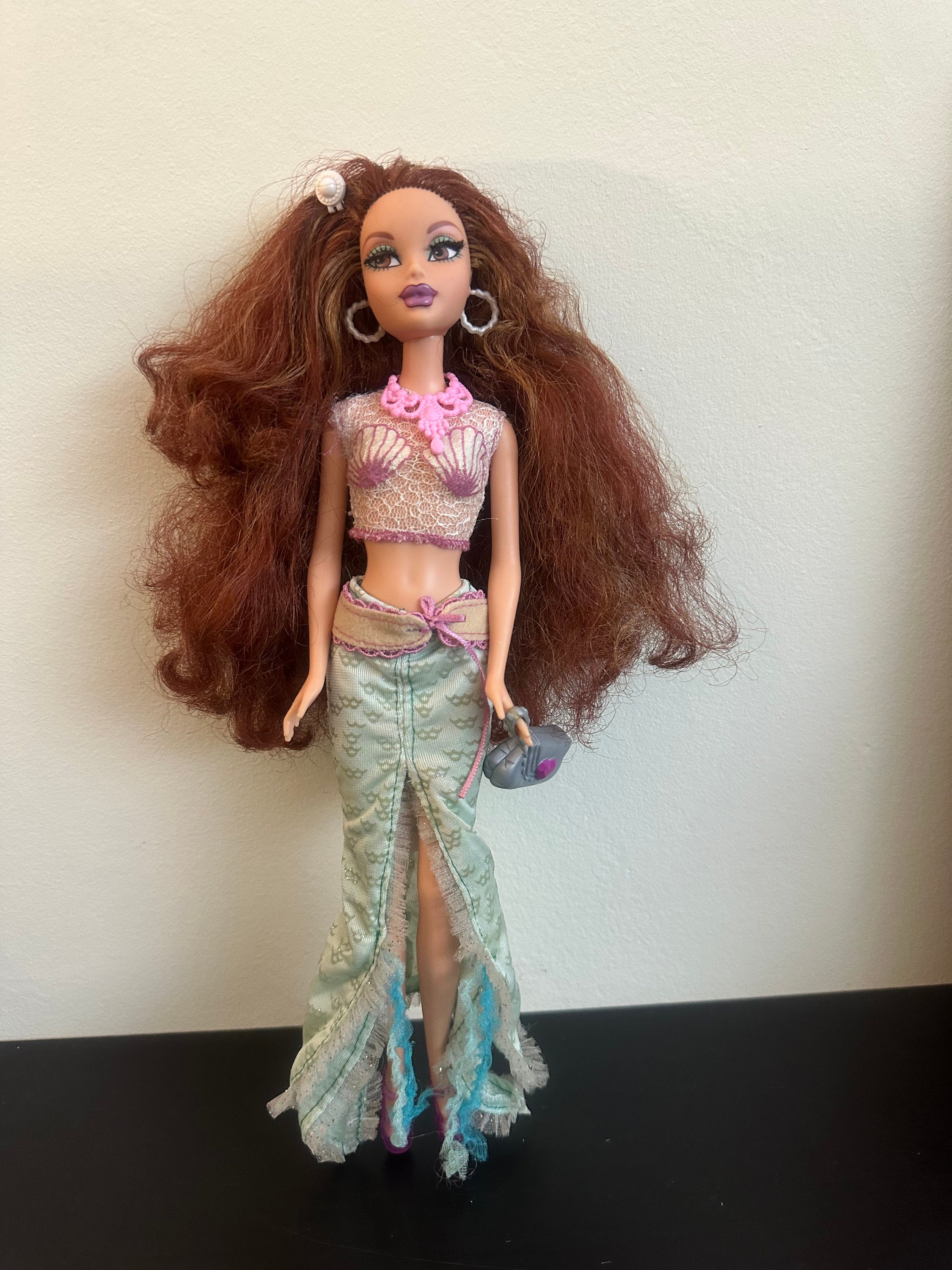 My Scene Masquerade Madness Chelsea Mermaid Diva Barbie Doll - Etsy