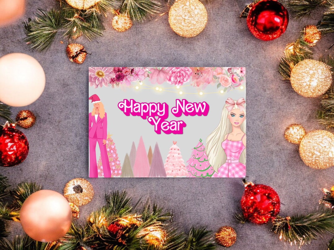 Digital Downloadable Barbie Card -perfect for Gifting and Sending Warm ...