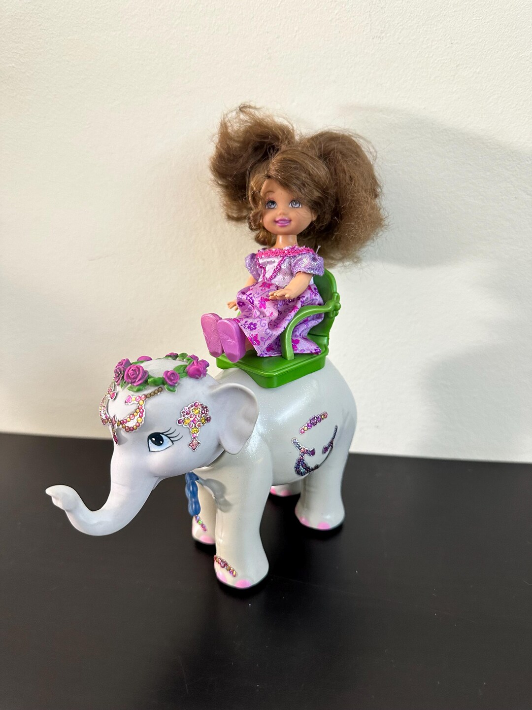Barbie the Island Princess Kelly Doll With Tika Elephant – 2007 Mattel ...