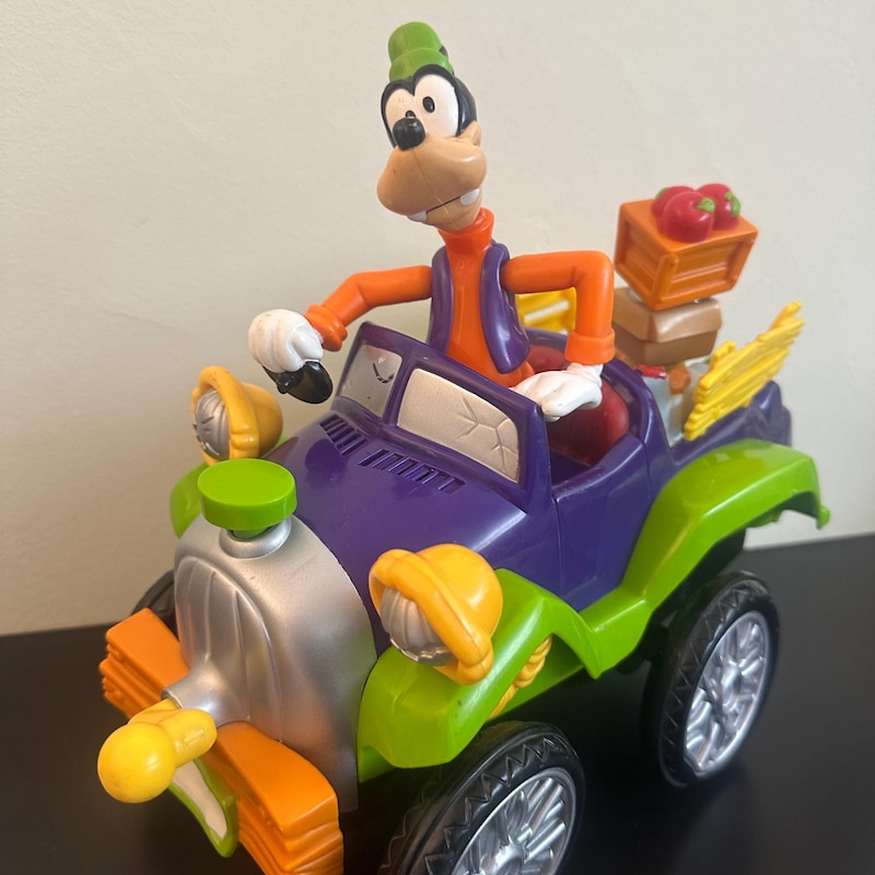 Goofy Toy Car - Etsy