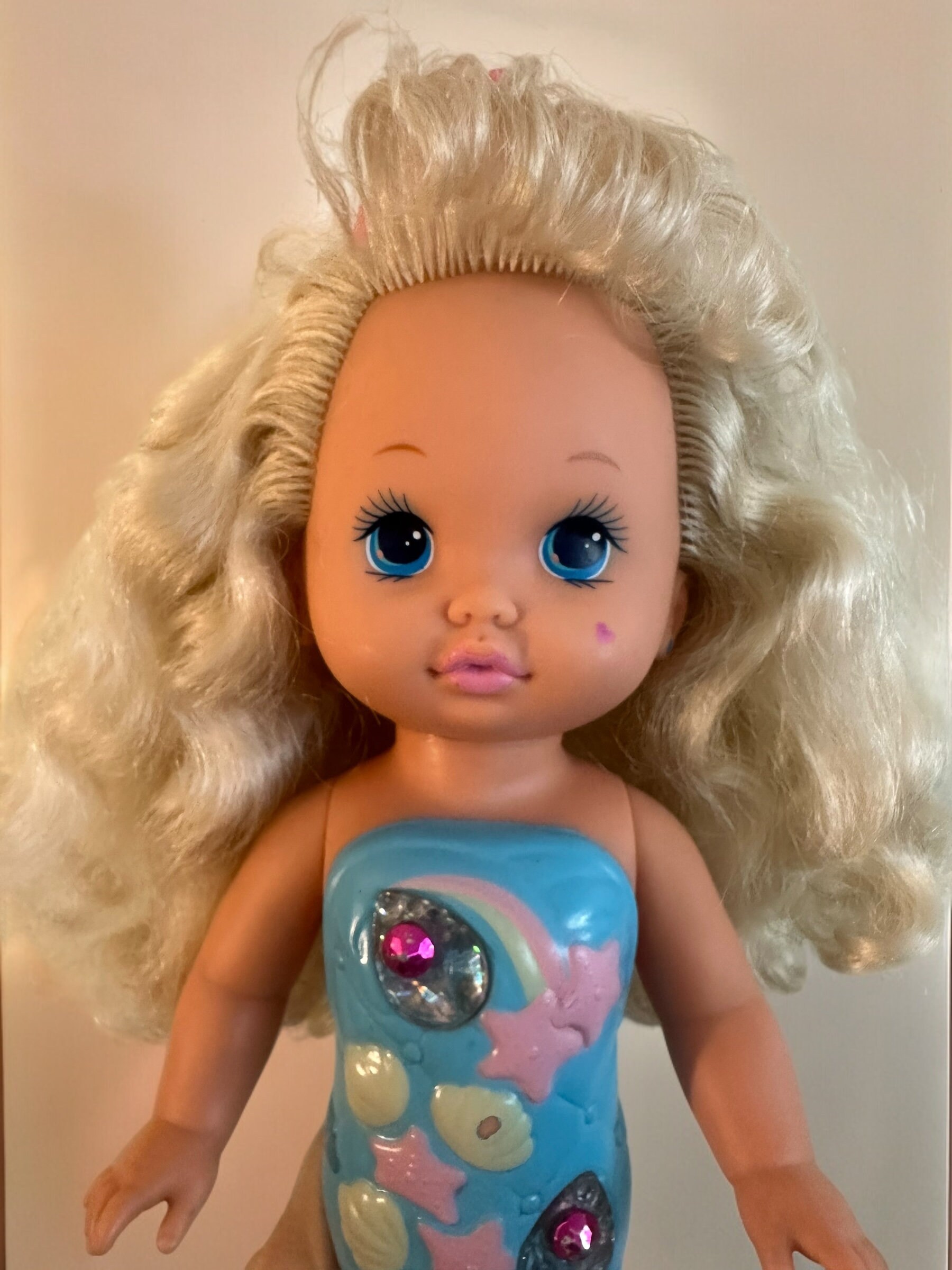 Li'l Miss Mermaid 1980s Color-change Doll Vintage Mattel Glamorous ...