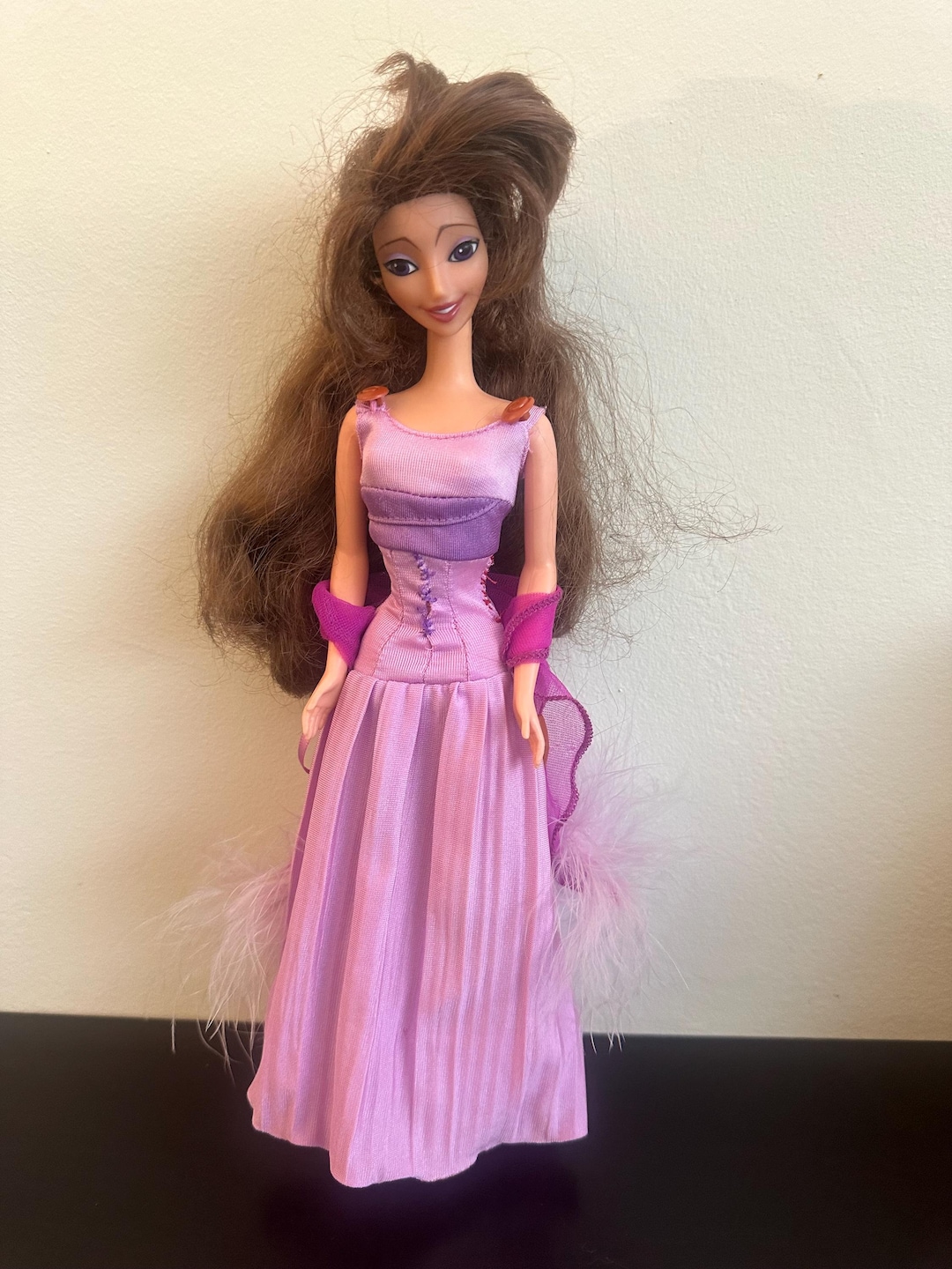 Disney Vintage Megara Doll, Hercules 1997 Mattel Collectible, Retro Toy ...