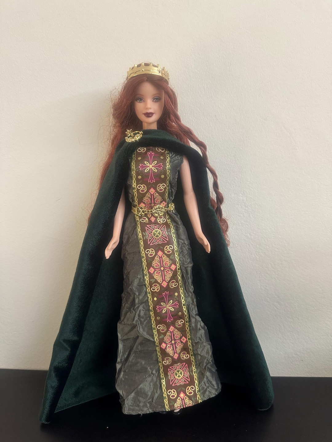 Vintage 1991 Dolls of the World – Princess of Ireland Barbie - Etsy