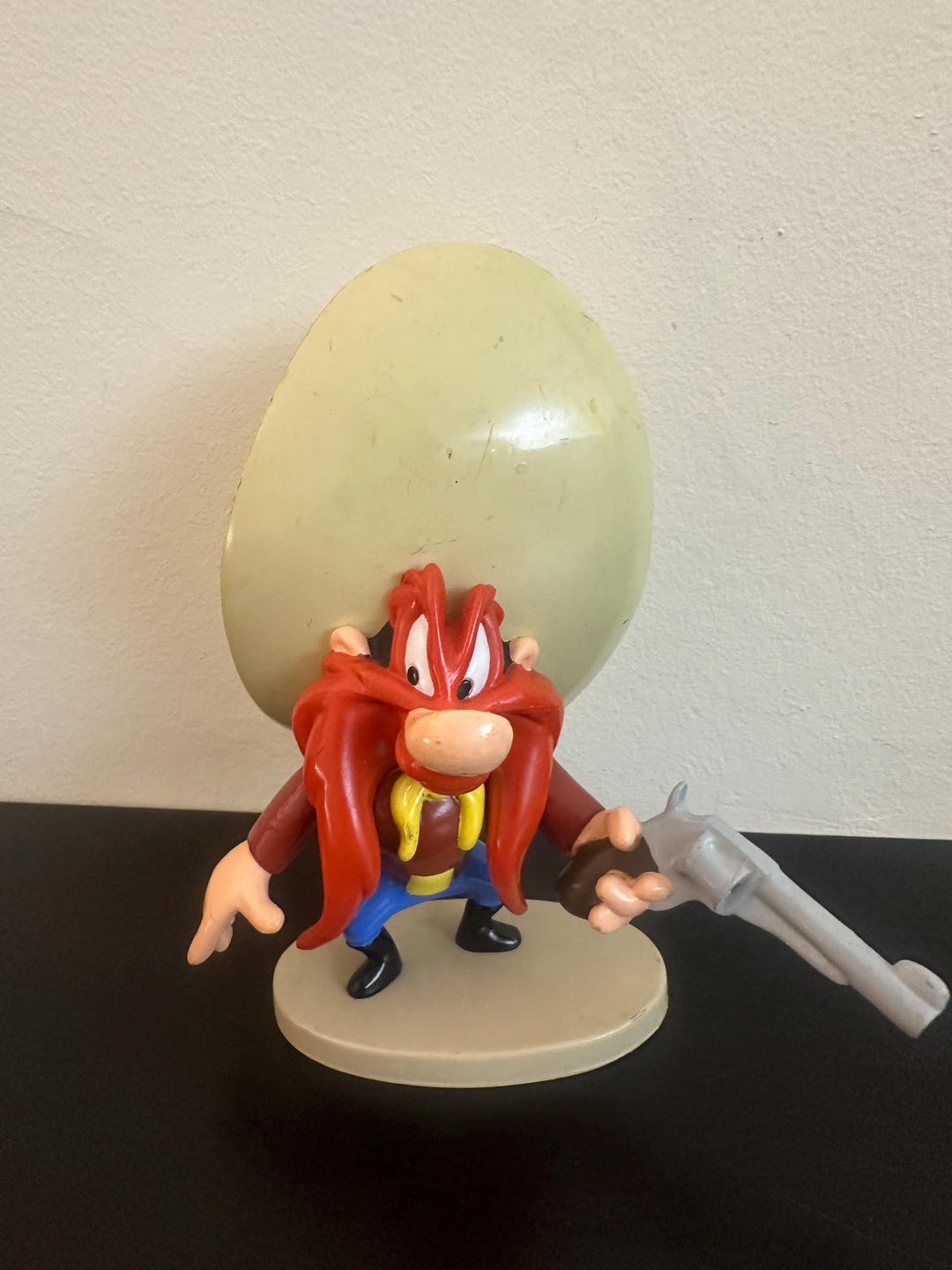 Vintage Yosemite Sam Figure Looney Tunes Collectible Toy Retro Cartoon ...