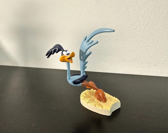 Rare Vintage Looney Tunes Road Runner Figure by Deagostini | Beep Beep ...