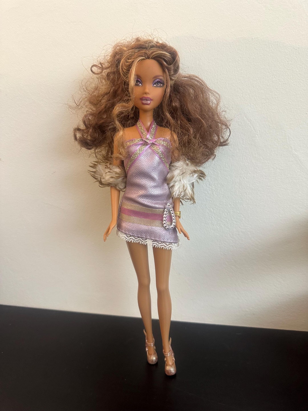 My Scene My Bling Bling Madison Westley Barbie Doll - Belly Button Ring ...