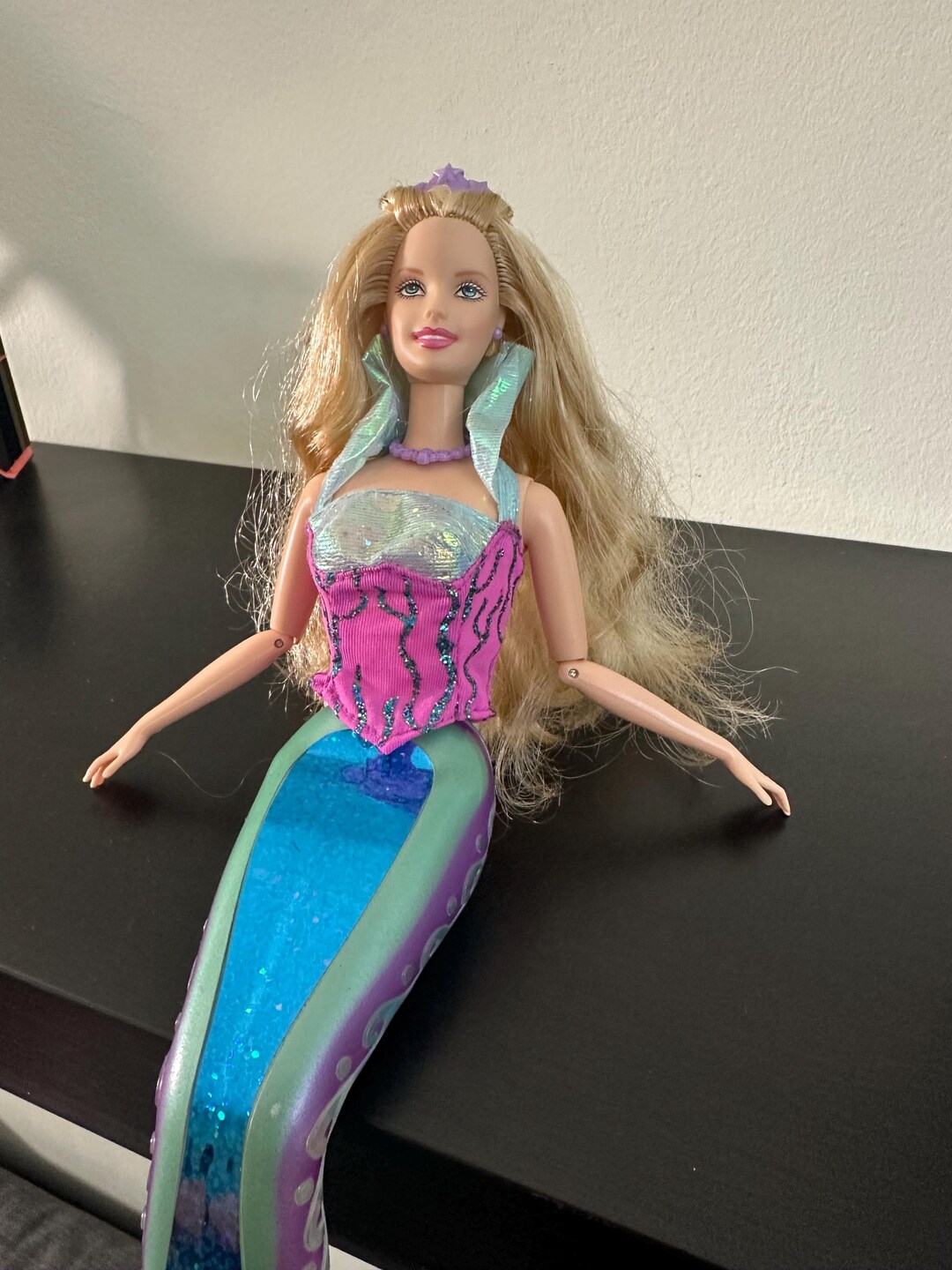 Vintage Barbie Magical Mermaids Doll – Mattel Mermaid Barbie – Light-up ...