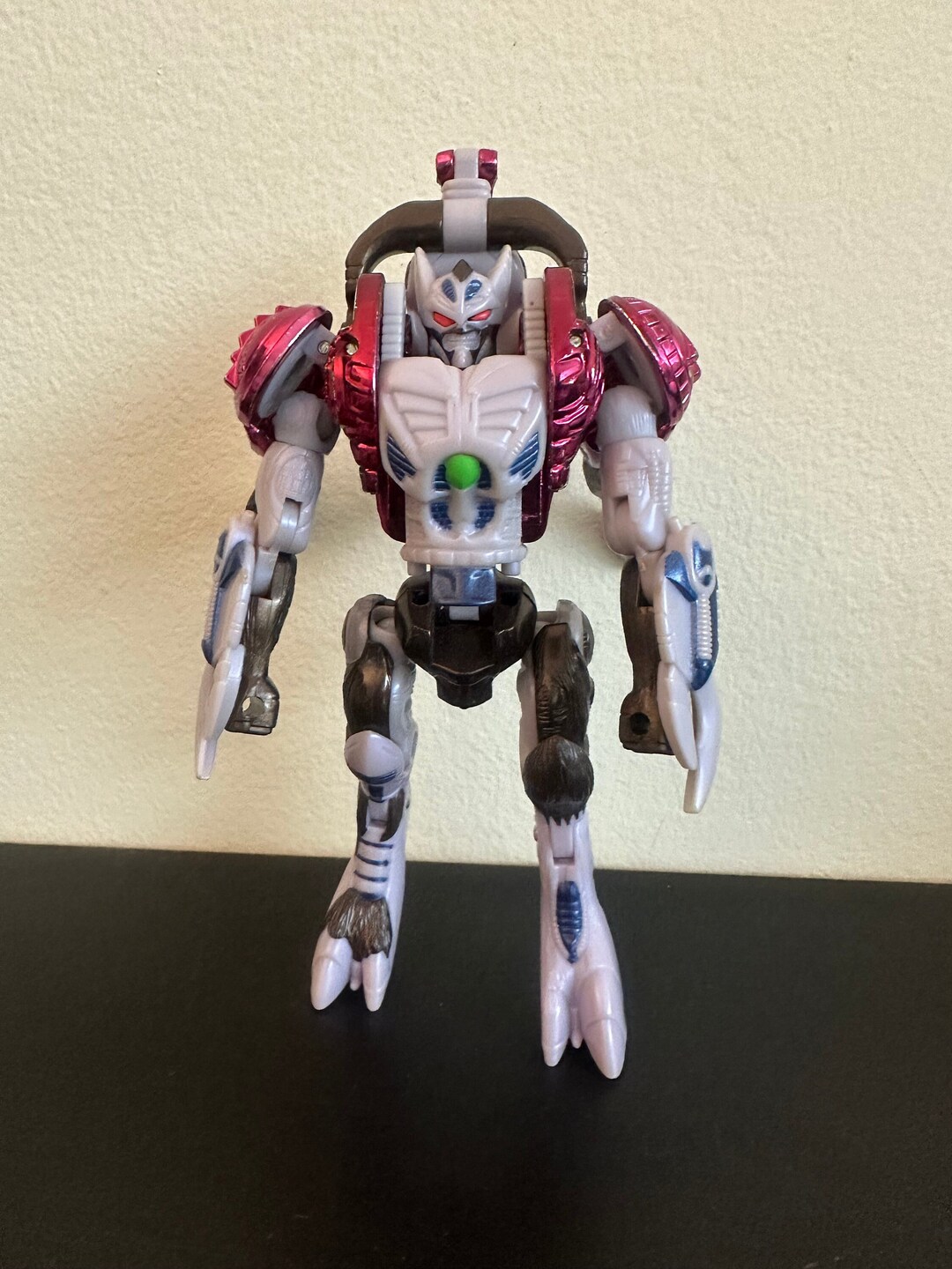 Vintage Hasbro Transformers Ramulus Beast Wars Transmetals Deluxe ...