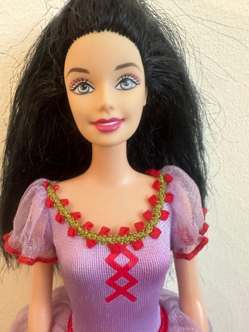 Barbie as Snow White Princess Collection mattel 2003 - Etsy