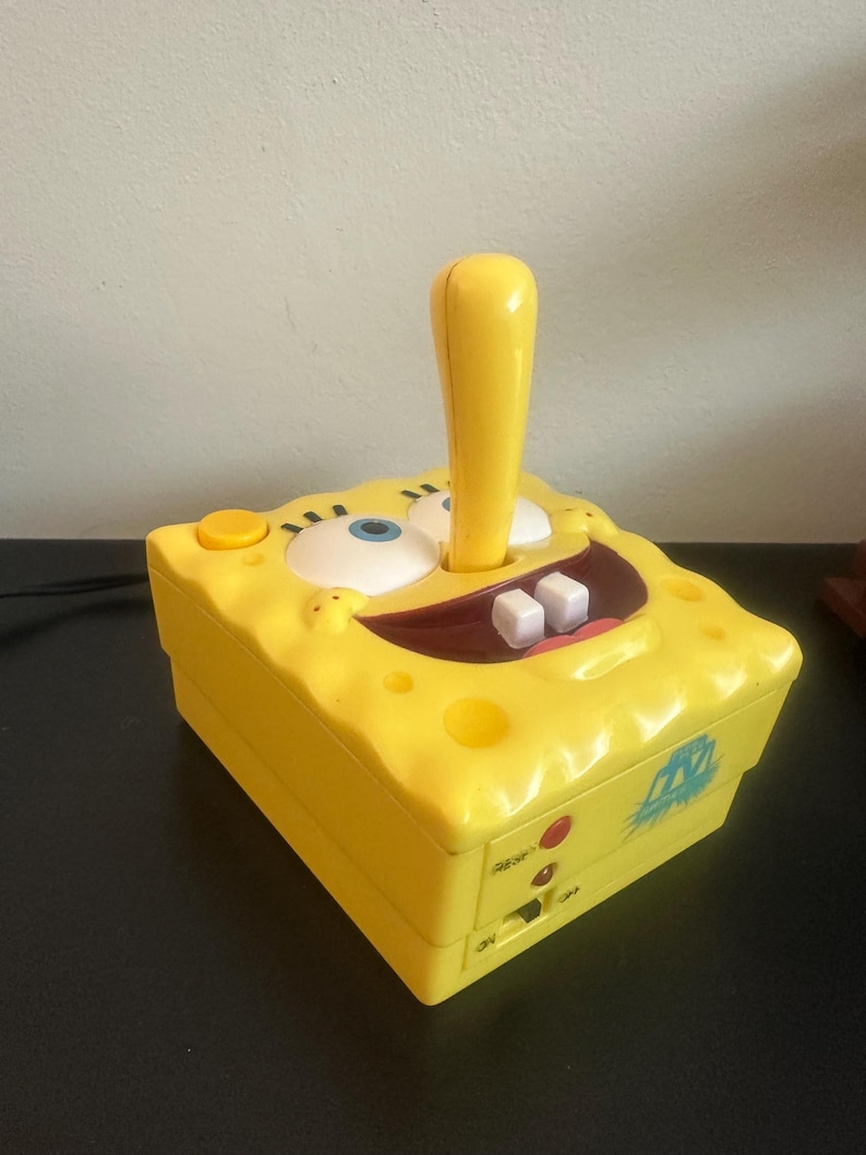 Spongebob Squarepants Plug & Play Video Game, 2003 Jakks Pacific - Etsy