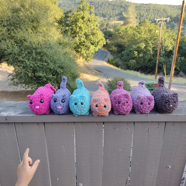 Crochet Patterns Cat Loaf - Etsy