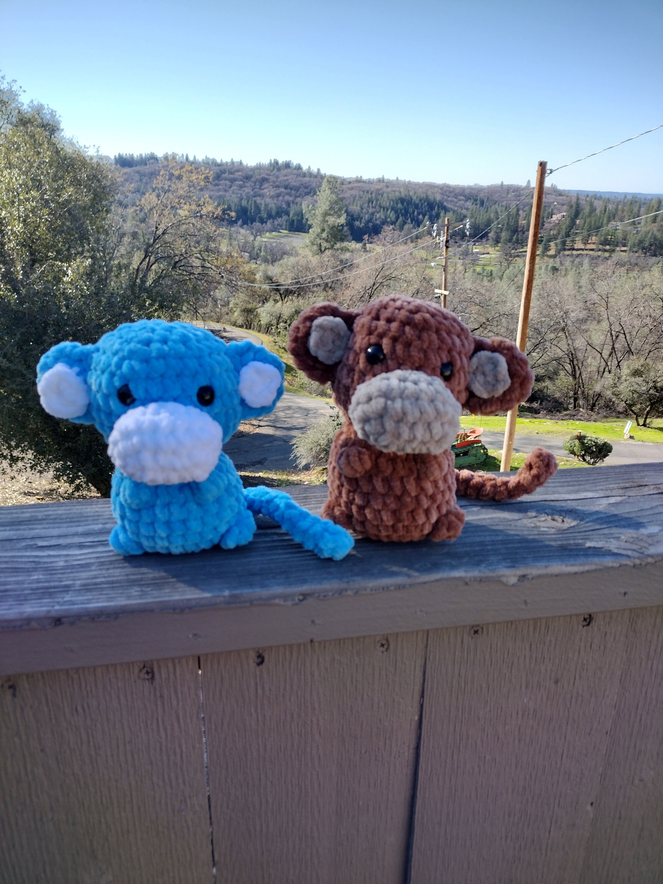 Marley the Monkey Crochet Pattern, Amigurumi Monkey Pattern - Etsy