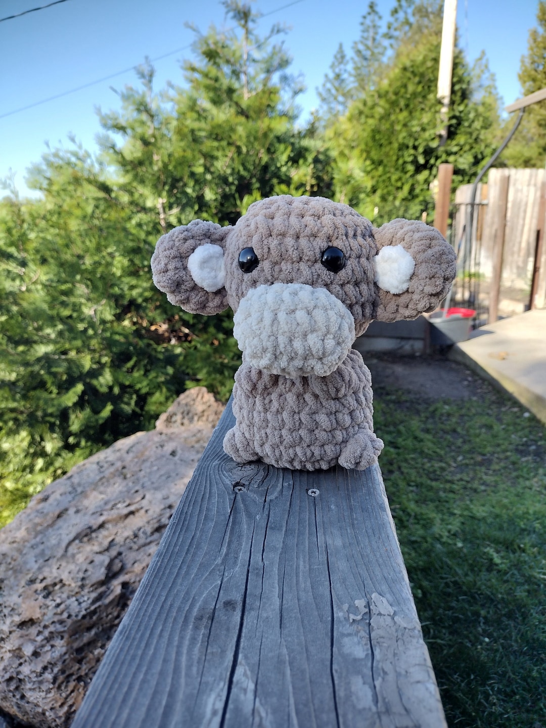 Marley the Monkey Crochet Pattern, Amigurumi Monkey Pattern - Etsy