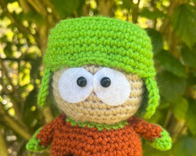 KYLE south Park PLUSHIE - Etsy