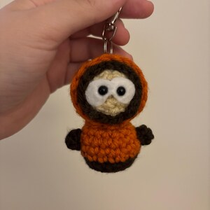 Kenny, South Park Crochet Plushie Keychain - Etsy