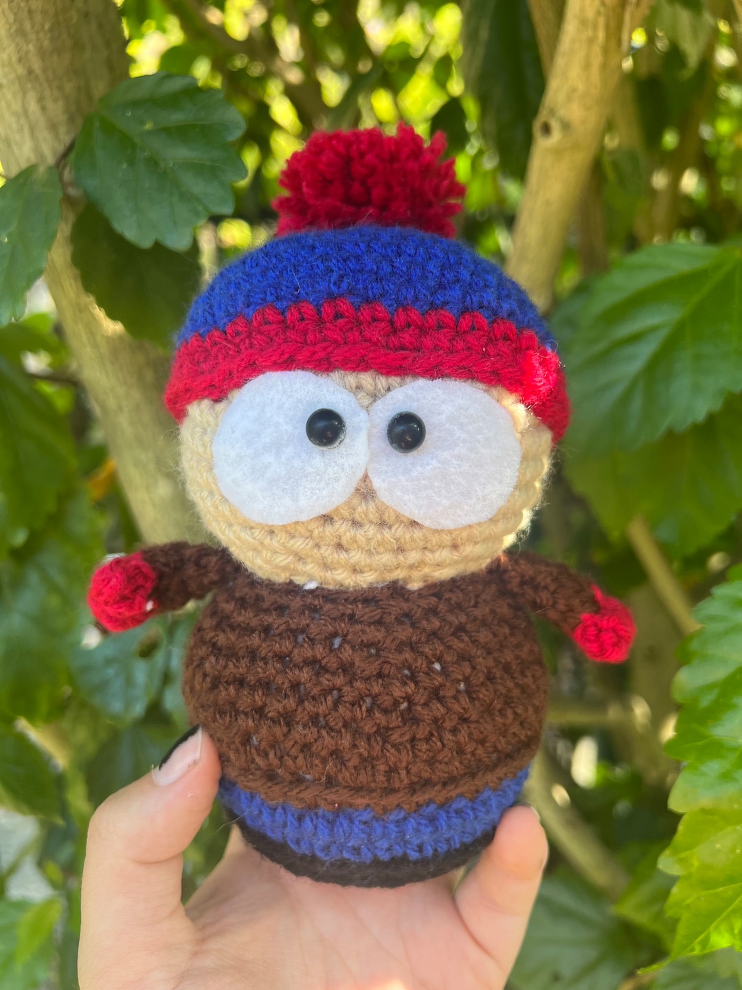 STAN south Park PLUSHIE - Etsy