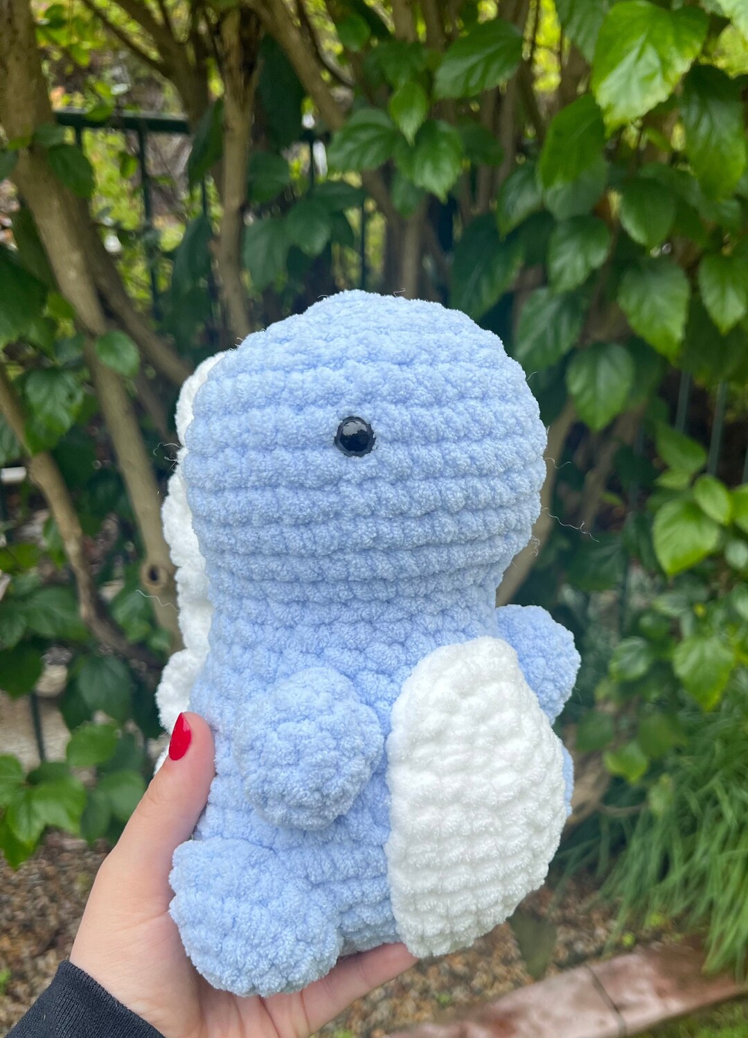 DINOSAUR Plushie Yarn - Etsy