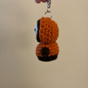 Kenny, South Park Crochet Plushie Keychain - Etsy