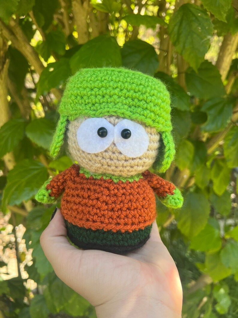 KYLE south Park PLUSHIE - Etsy