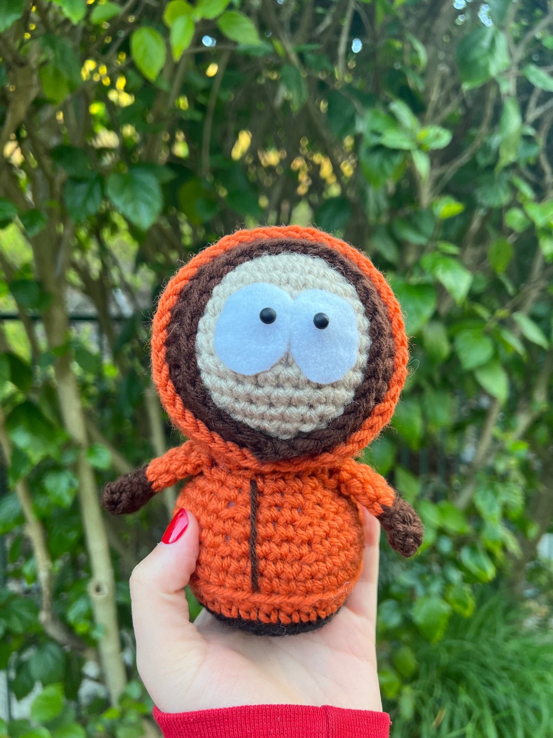 KENNY south Park PLUSHIE - Etsy