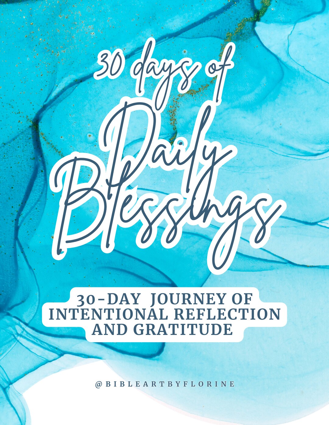 Devotional Journal, Daily Blessings, Prayer Journal, Spiritual Journal ...