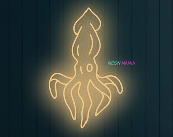 Seafood Neon Sign - Etsy