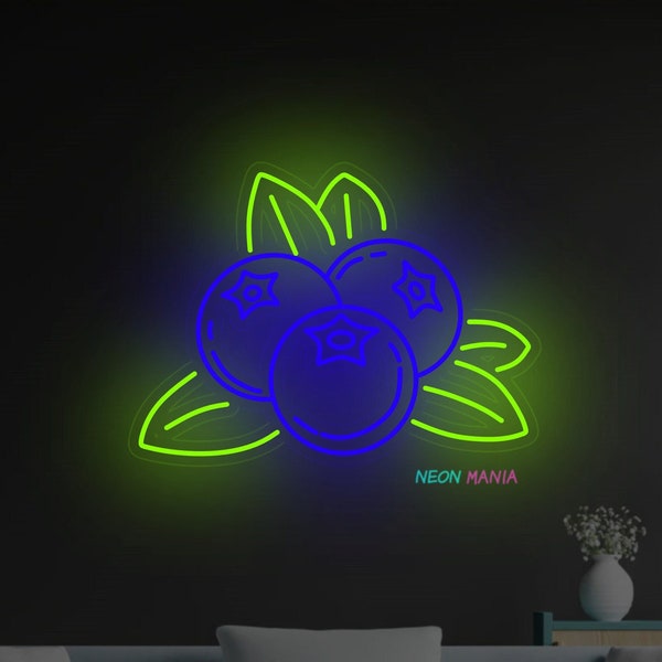 Blueberry Sign - Etsy