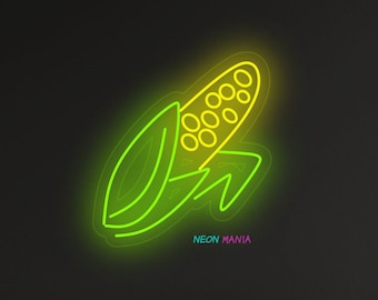 Corn Neon Sign - Etsy