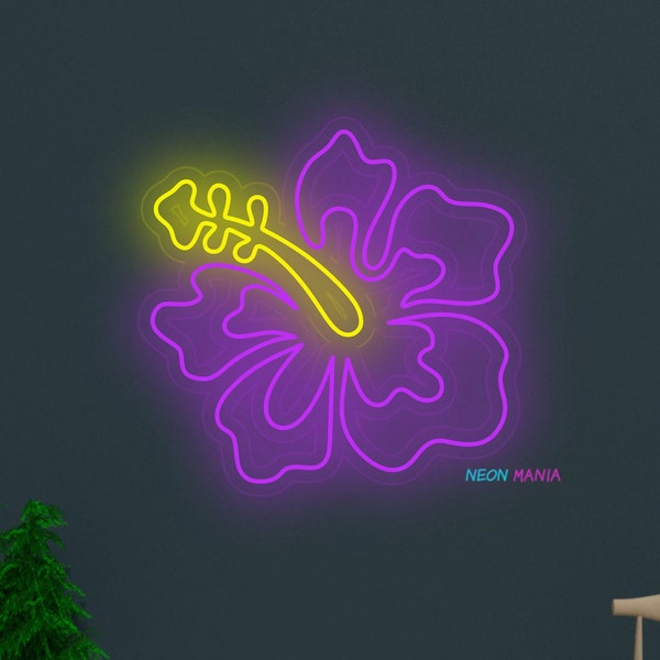 Neon Tropical - Etsy