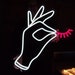 Lashes Neon Sign, Eyelash Led Light, Eyelash Extension Neon Sign, Led ...