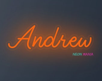 Andrew Name Sign - Etsy