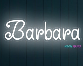Barbara Neon Sign - Etsy