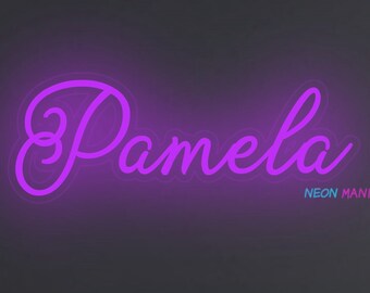 Pamela Name Sign | Etsy