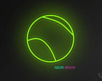Tennis Neon Light - Etsy