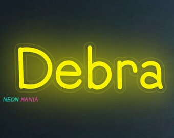 Debra Name Sign - Etsy